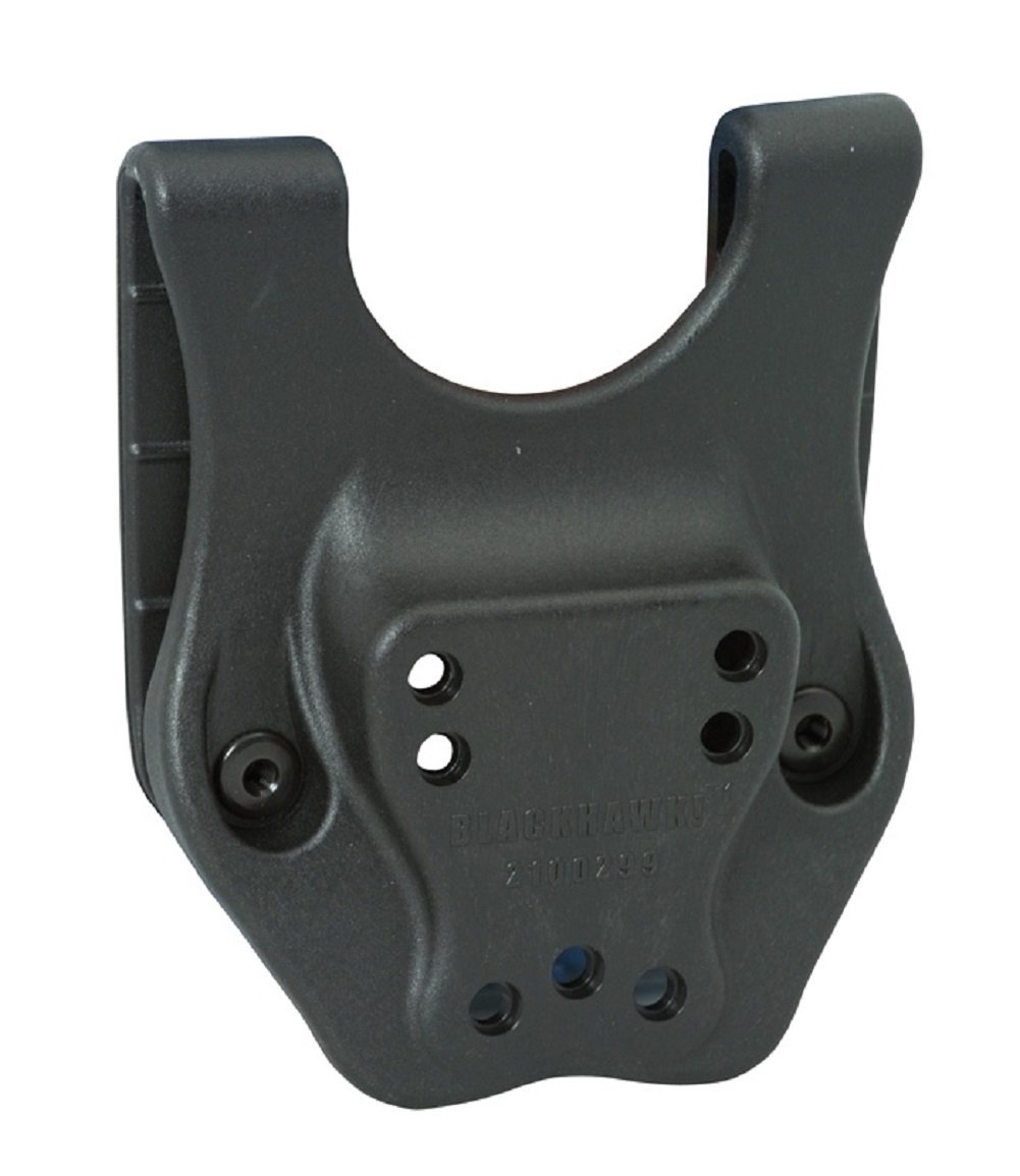 Blackhawk Mid-Ride Duty Belt Loop Black