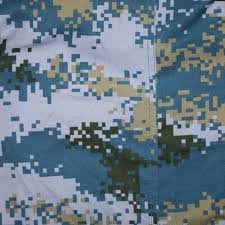 Development of China's Type 07 Digital Camouflage Family
