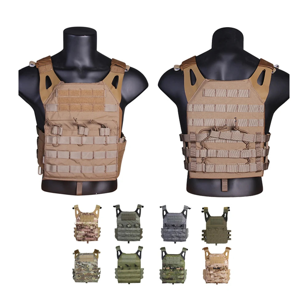 Emersongear EM7344 Tactical Vest MOLLE JPC Plate Carrier Combat Vest