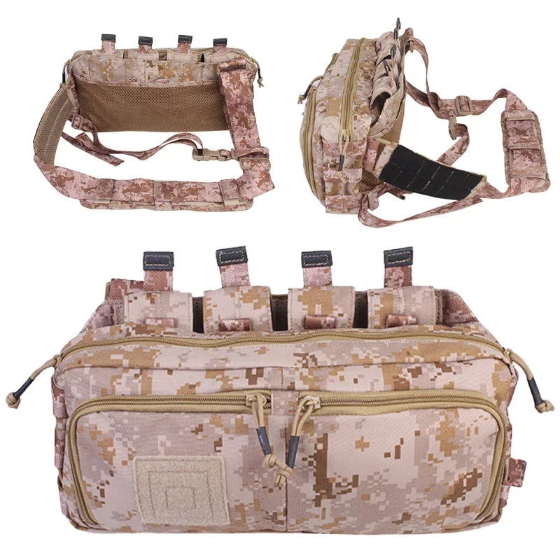 Emersongear EM5802 Tactical Multi-function Recon Waist Bag Utility Pou