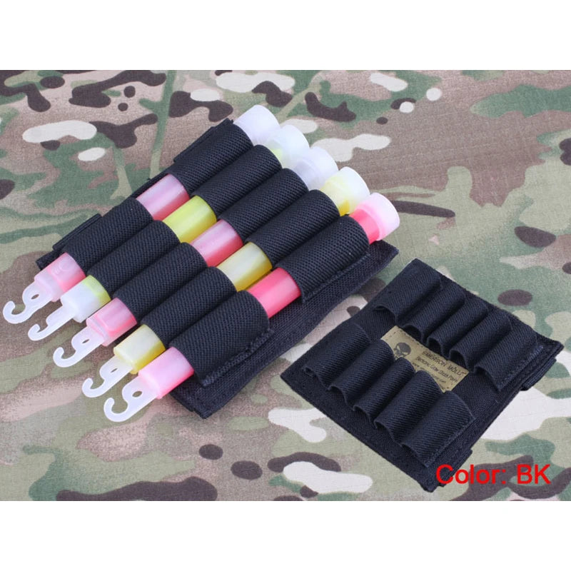 Emersongear EM6033 Tactical Military Light Stick Pouch Molle Glow Stic