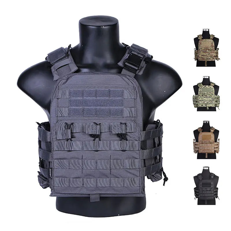 Emersongear EM7435 Quick Release NCPC Tactical Vest Plate Carrier