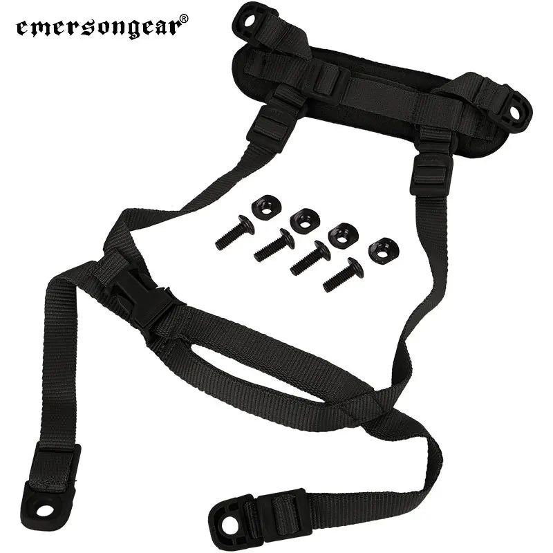 Emersongear EM5660 Helmet Retention System H-Nape Adjustable Nylon Hel