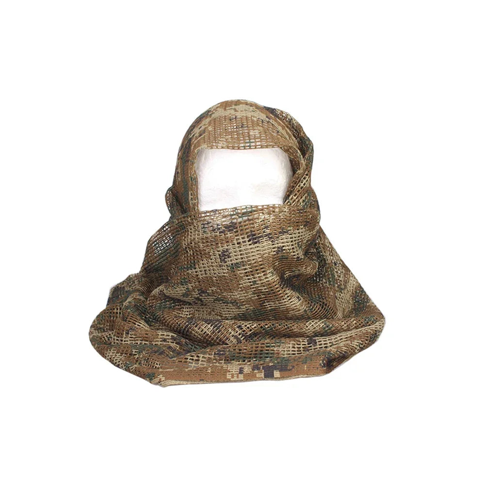 Emersongear BD6642 Tactical Proforce Face Veil Camo