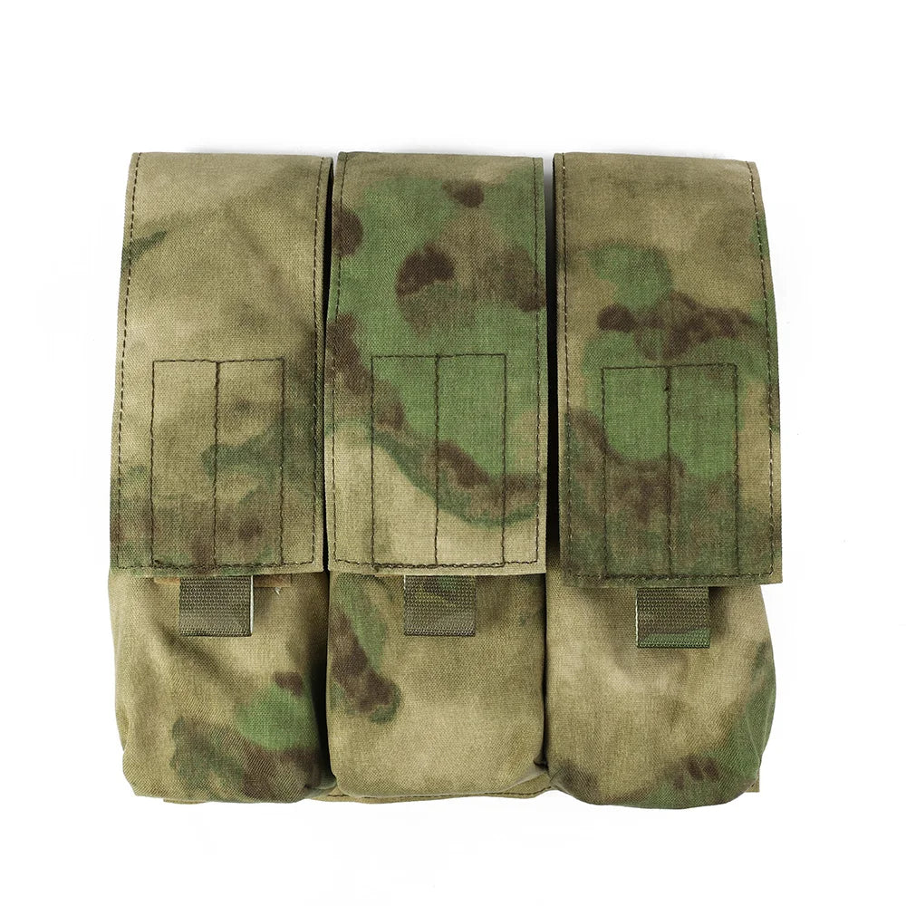 Emersongear EM9061 Tactical LBT Style 7.62 Triple Magazine Pouch ATFG