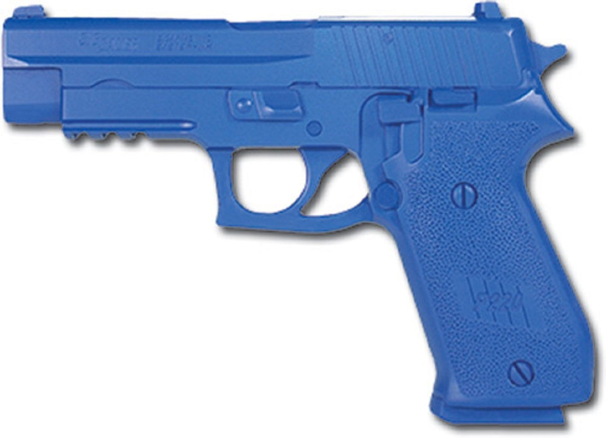 Blueguns SIG P220 w/Rails Simulator Blue