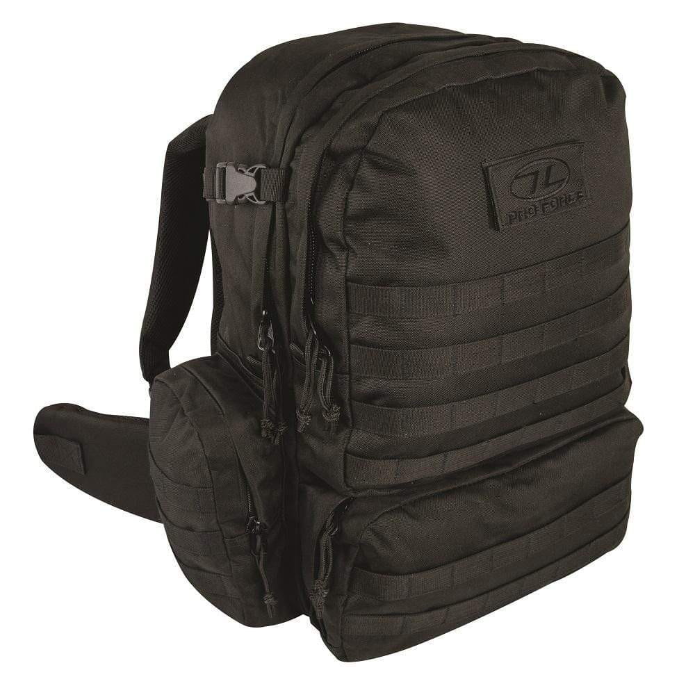 Highlander Backpack M.50 Pack Black 50 l