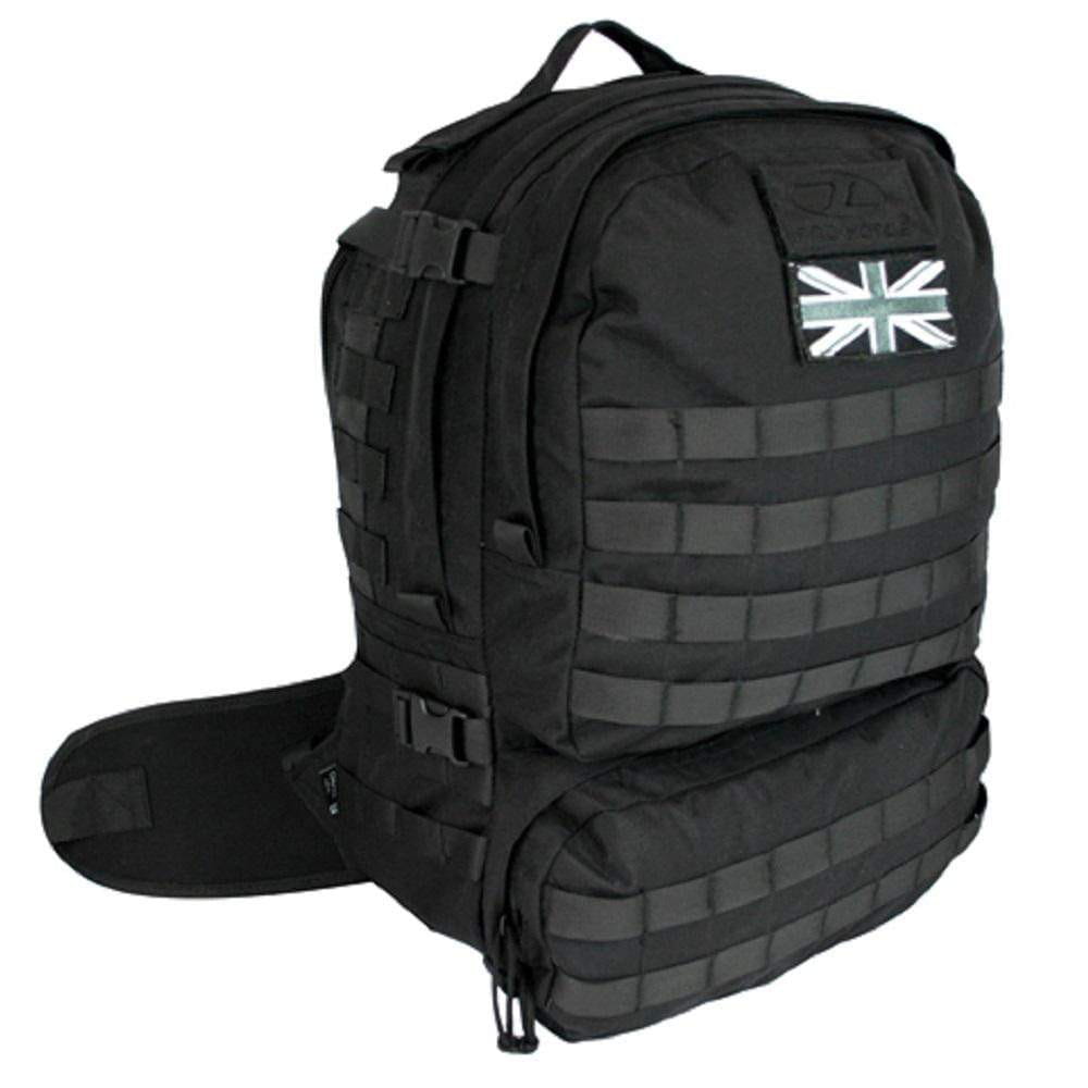 Highlander Backpack Tomahawk Elite Lx Black 45 l