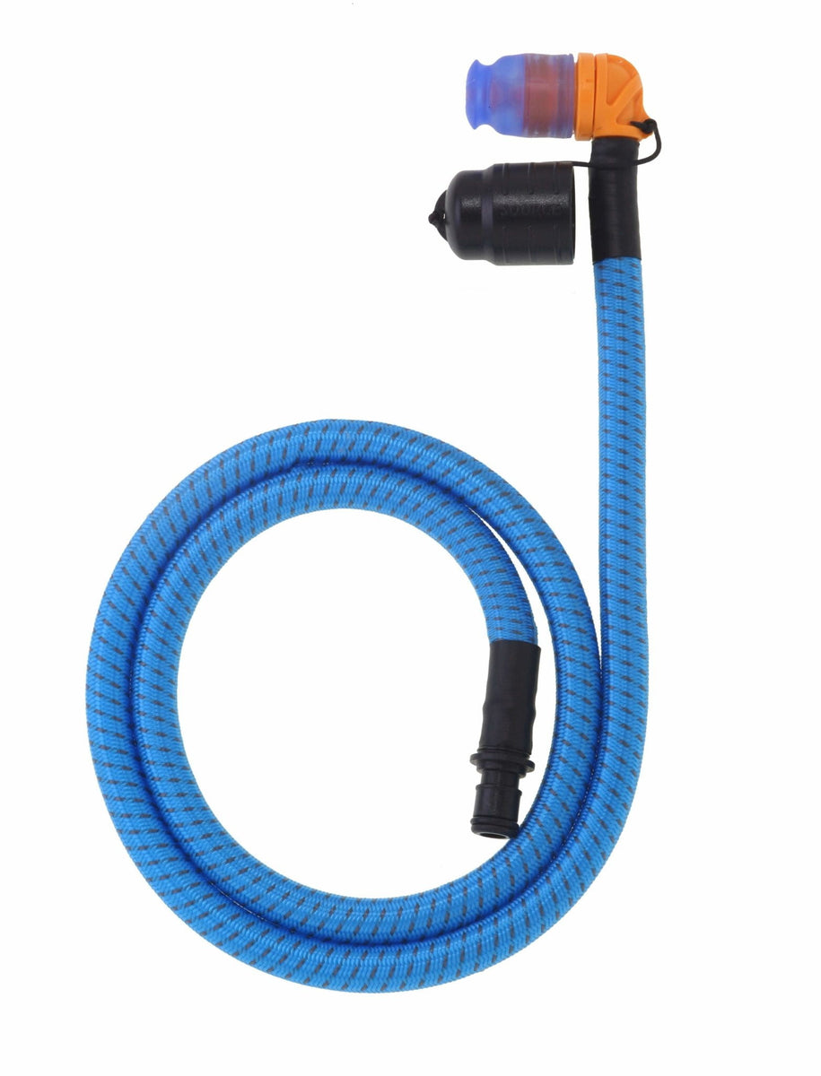 Source Helix Tube Kit - Weave Covered Light Blue