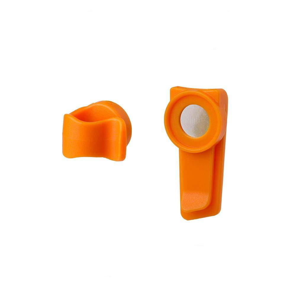 Source Magnetic Tube Clip Orange